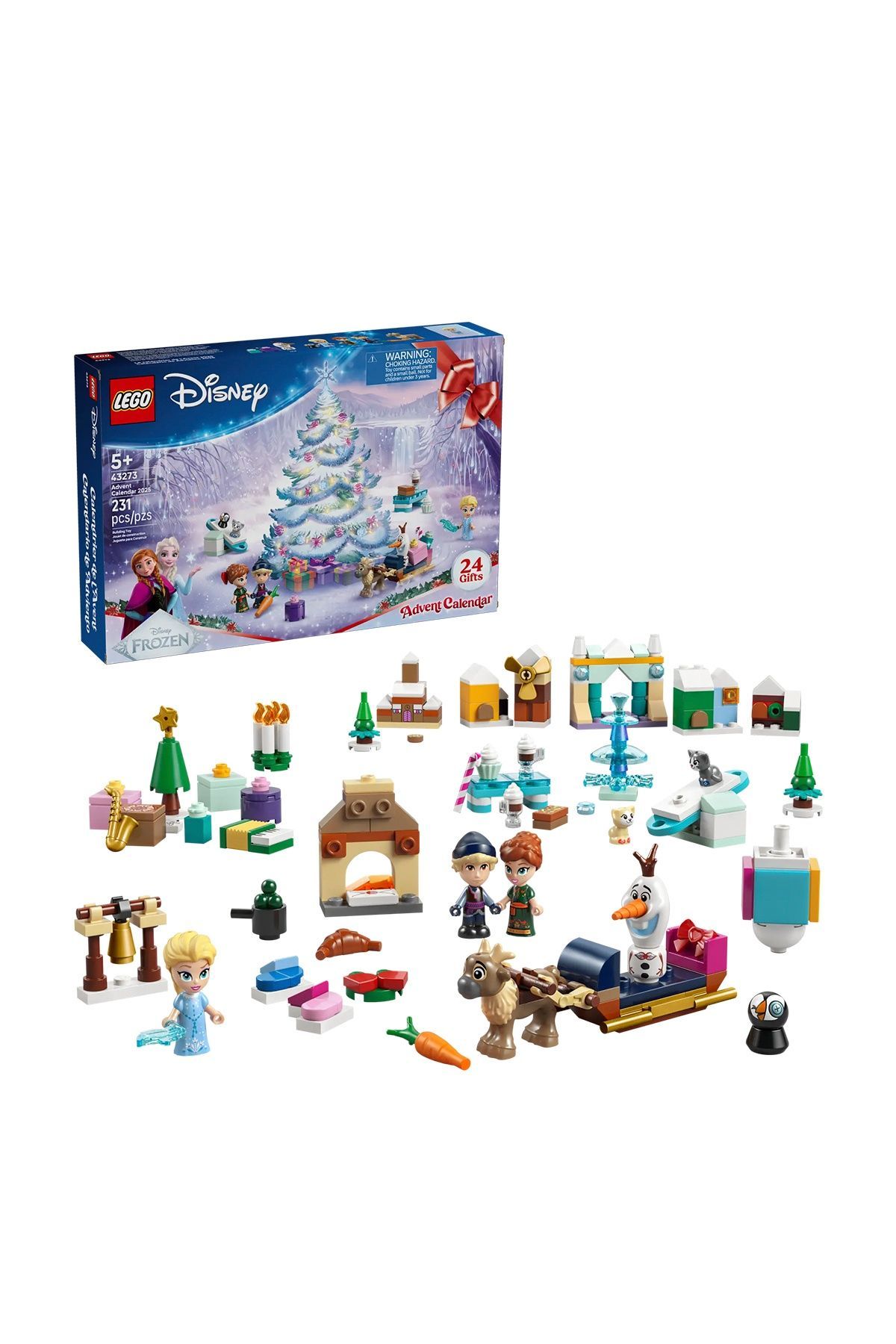 ᐉ Купити Конструктор LEGO Disney - Адвент календар 2025, 231 деталь ...