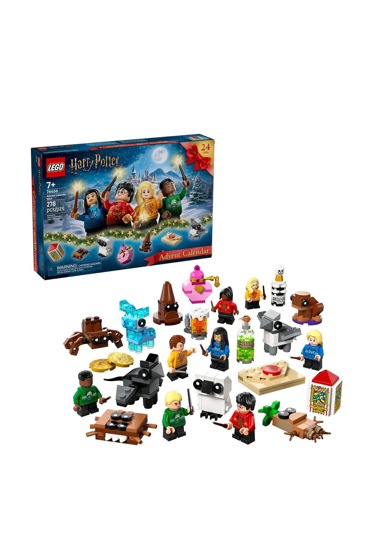 ᐉ Купити Конструктор LEGO Harry Potter - Адвент календар 2025, 278 ...