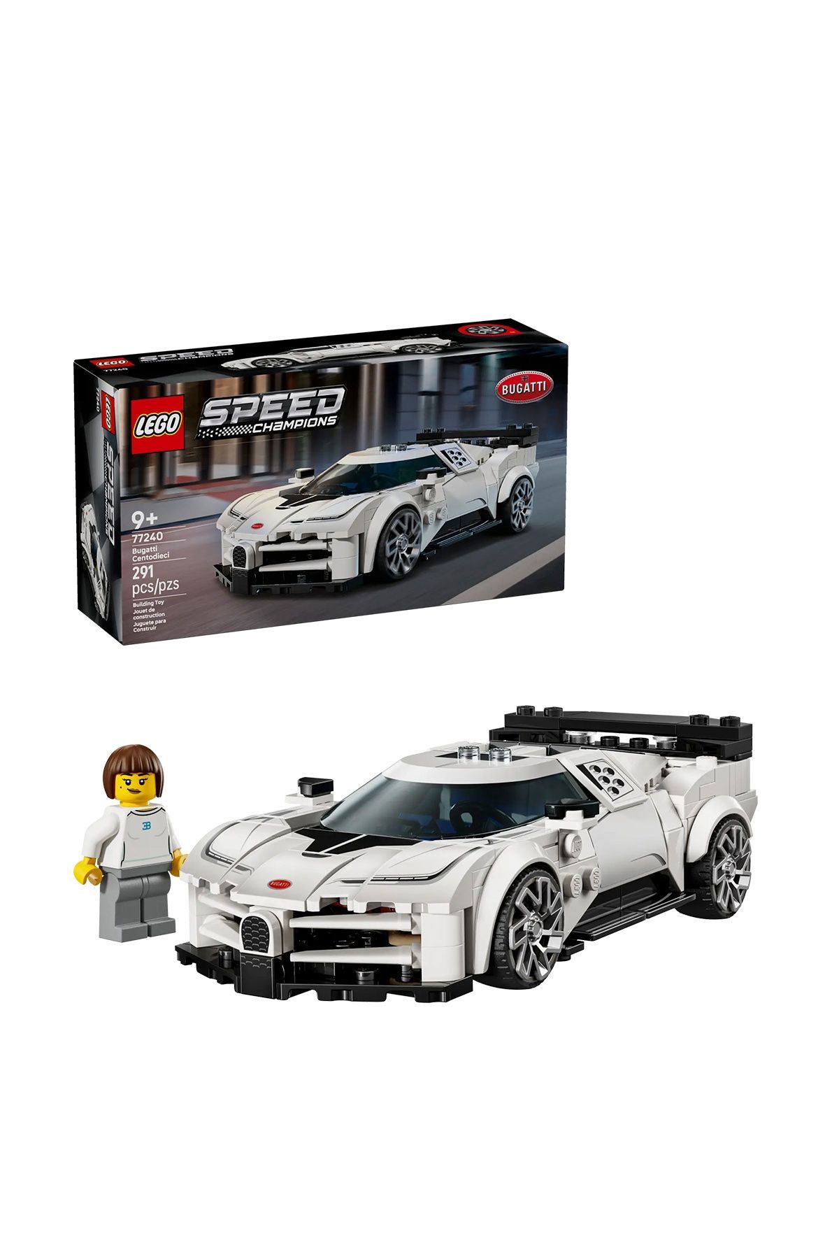 ᐉ Купить Конструктор LEGO Speed Champions Спортивный гиперкар Bugatti ...
