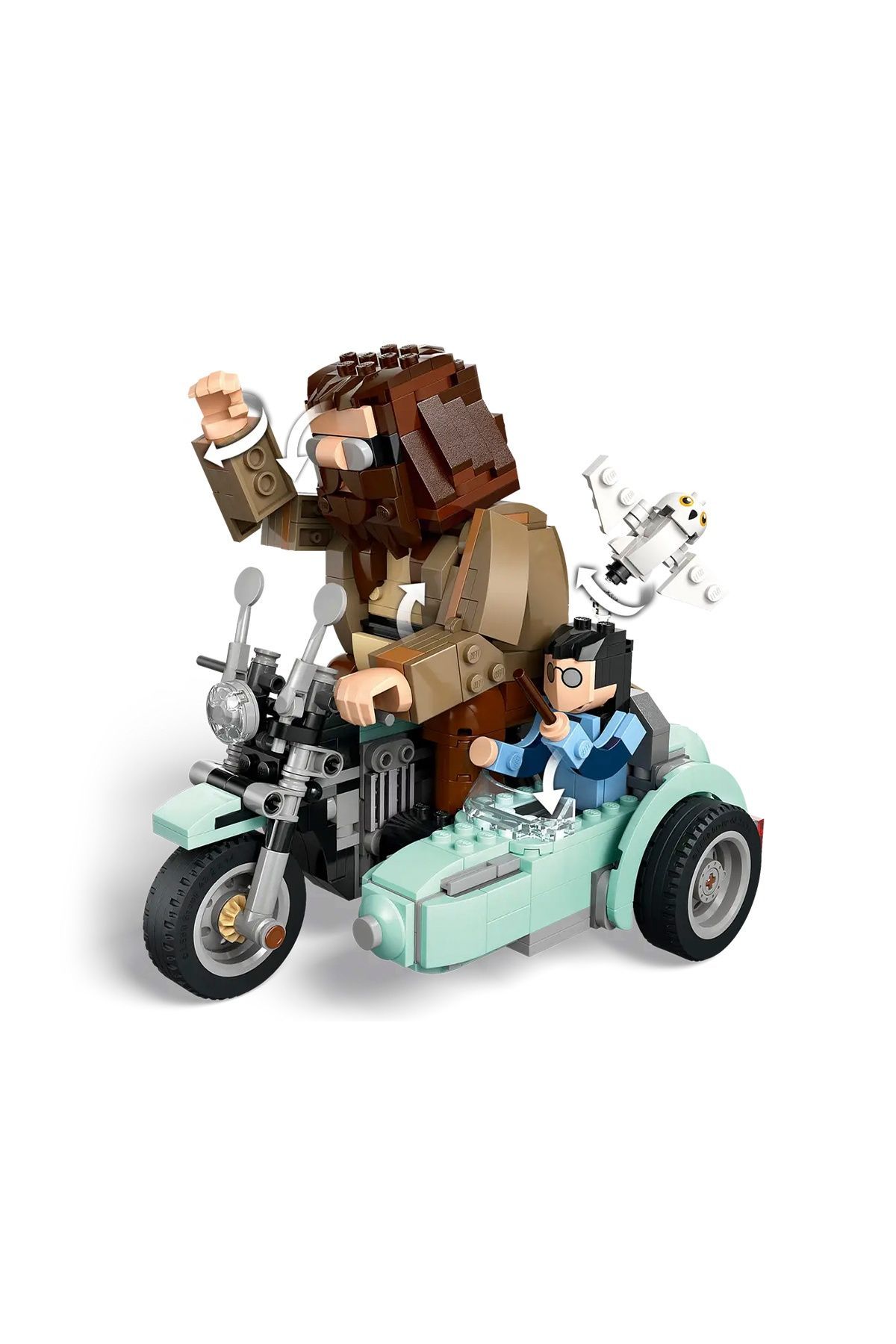 ᐉ Купить Конструктор LEGO Harry Potter - Поездка Хагрида и Гарри на ...