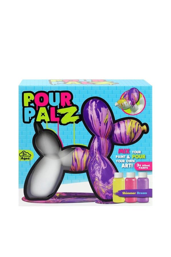 ᐉ Купити Набір для творчості Pour Palz Флюїд Арт "Balloon Dog" під ...