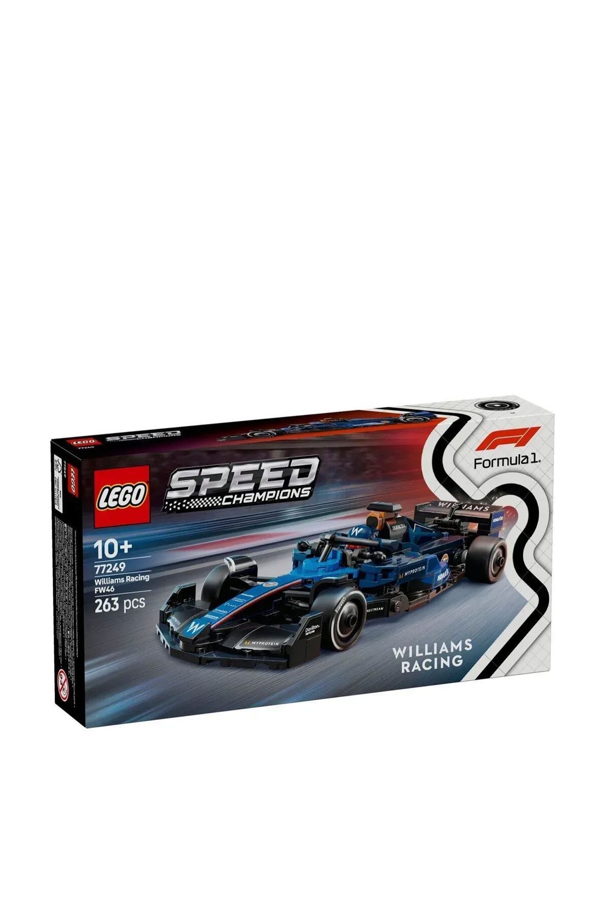 ᐉ Купить Конструктор LEGO Speed Champions Williams Racing FW46 F1 77249 ...
